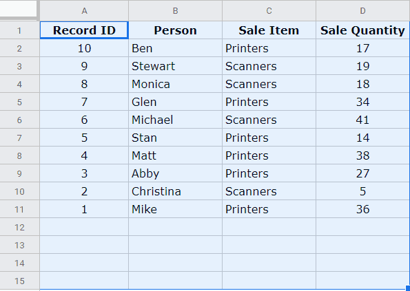 How to Delete Empty Rows in Google Sheets (3 Easy Ways) - Spreadsheet Point