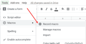 Record Macro Google Sheets - Easy Tips and Tricks for 2025