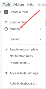 Record Macro Google Sheets - Easy Tips and Tricks for 2025
