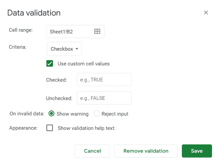 Using a Google Sheets Checkbox [Updated Easy 2023 Guide]