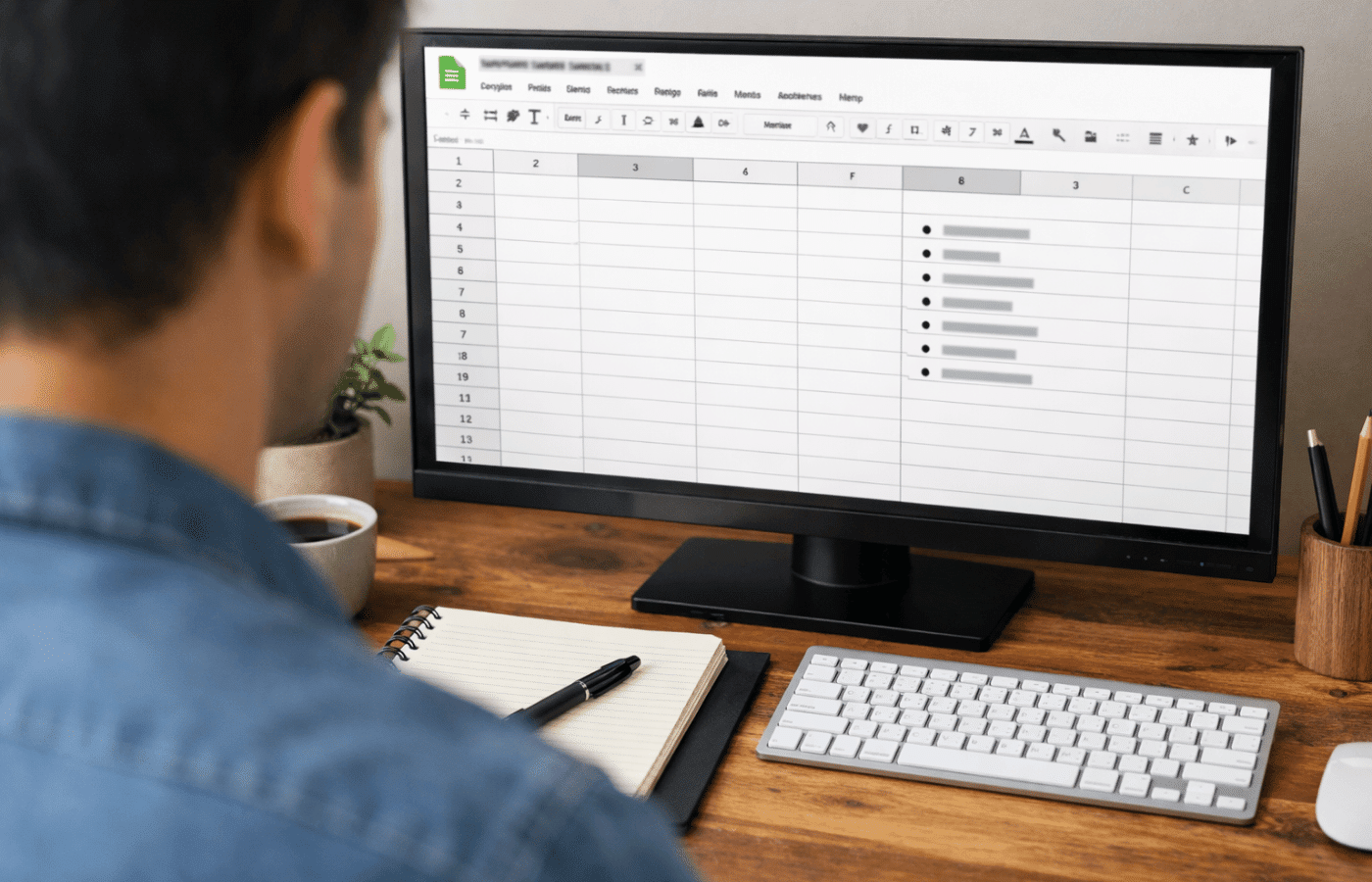 How to Insert Bullet Points in Google Sheets (4 Easy Ways)