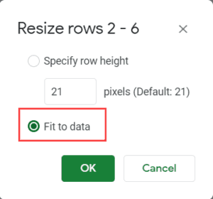 How To Change the Google Sheets Row Height (2026 Guide) |SSP