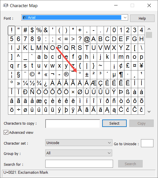 How To Insert A Degree Symbol In Google Sheets Spreadsheet Point