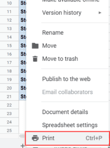 Google Sheets Page Break Guide [How to Add, Remove & More]