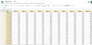 How to Print on One Page in Google Sheets (Fit to Page) - Spreadsheet Point