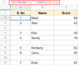 How to Number Rows in Google Sheets (Add Serial Numbers) - Spreadsheet ...