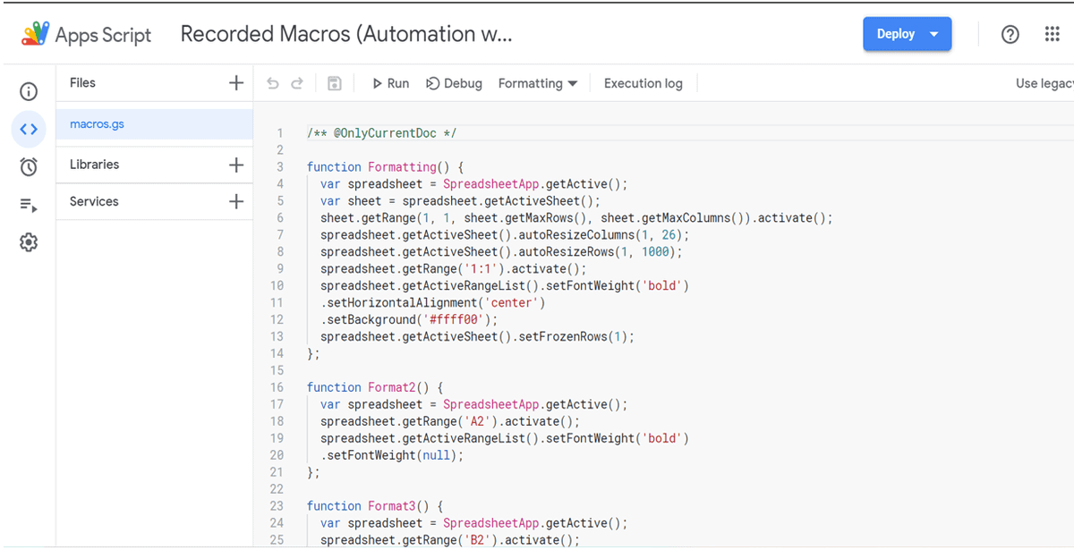 Can You Use Macros In Google Sheets In 2024 SSP