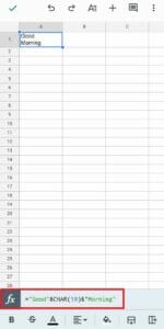 Can Google Sheets Add a New Line in a Cell? Yes! Here's How