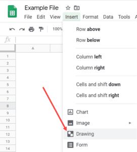How to Insert Text Box in Google Sheets - Spreadsheet Point
