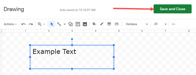 How to Insert Text Box in Google Sheets - Spreadsheet Point