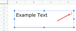 How to Insert Text Box in Google Sheets - Spreadsheet Point