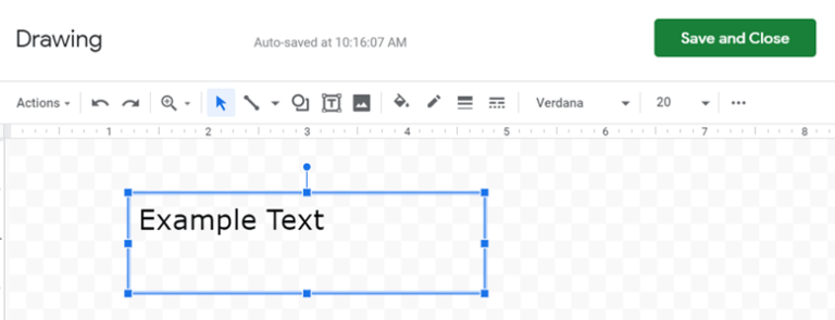 How to Insert Text Box in Google Sheets - Spreadsheet Point