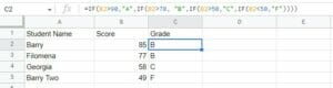IFS Function in Google Sheets: Easy Guide for 2025 | SSP