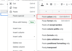 How to Clear Formatting in Google Sheets (Step-by-Step) - Spreadsheet Point