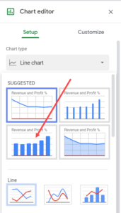 How to Make a Line Graph in Google Sheets - 4 Simple Methods