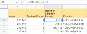 How to Round Numbers in Google Sheets (5 Easy Methods)