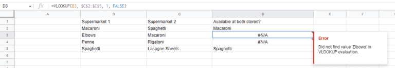 A Simple Google Sheets Compare Two Columns Guide for 2024 - Spreadsheet ...