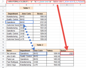 How to Use VLOOKUP with Multiple Criteria