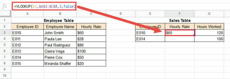 How to Use VLOOKUP with Multiple Criteria
