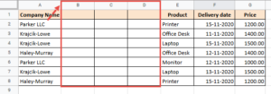 How to Insert Multiple Columns in Google Sheets (Easy Methods ...