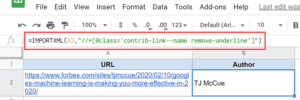 Google Sheets Web Scraping - Simple Guide for