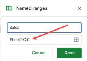 How to Rename Columns in Google Sheets (2 Methods) - Spreadsheet Point