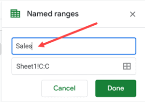 How to Rename Columns in Google Sheets (2 Methods) - Spreadsheet Point