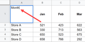 How to Add a Diagonal Line in Google Sheets (3 Easy Methods)