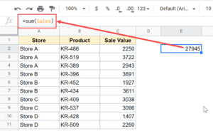 How to Rename Columns in Google Sheets (2 Methods) - Spreadsheet Point