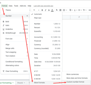 Convert Decimals to Fractions in Google Sheets (2 Easy Ways)