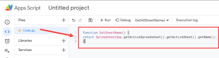 How to Get the Sheet Name in Google Sheets (Formula) - Spreadsheet Point