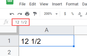 Convert Decimals to Fractions in Google Sheets (2 Easy Ways)