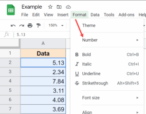 Convert Decimals to Fractions in Google Sheets (2 Easy Ways)