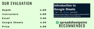 Google Sheets Courses that Change Work Forever