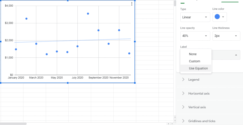 Google Slope - 2 Easy Ways to Find Slope on Google Sheets