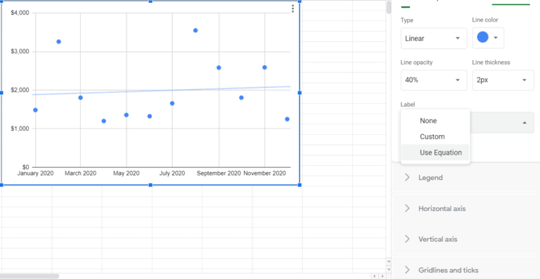 Google Slope - 2 Easy Ways to Find Slope on Google Sheets