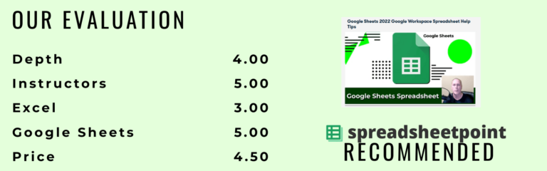 Google Sheets Courses that Change Work Forever