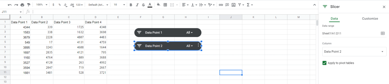 Google Sheets Slicer: How They Work & How to Add [Easy]
