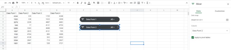 Google Sheets Slicer: How They Work & How to Add [Easy]