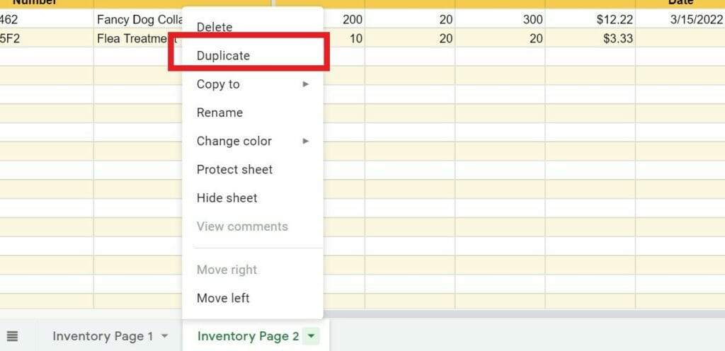 Free Google Sheets Inventory Template + How to Use