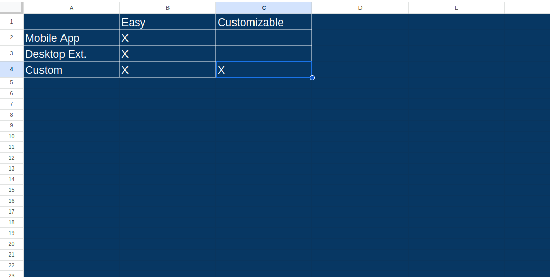 How to Switch to Google Sheets Dark Mode