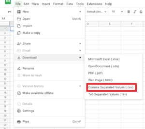 How to Import CSV into Google Sheets (Easy Guide for 2024)