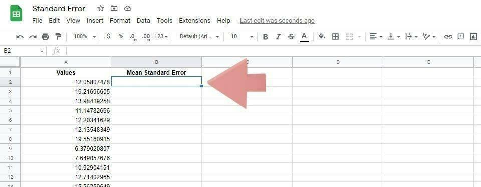The Easiest Standard Error Google Sheets Guide 2024 SSP