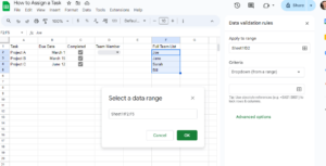 How to Assign a Task in Google Sheets [Easy Guide]