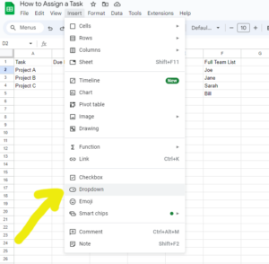 How to Assign a Task in Google Sheets [Easy Guide]
