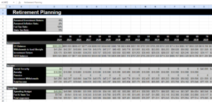 Retirement Planning Spreadsheets for Everyone