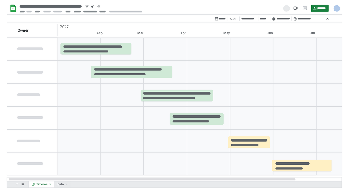 Ultimate Guide To Making A Google Sheets Timeline In 2024