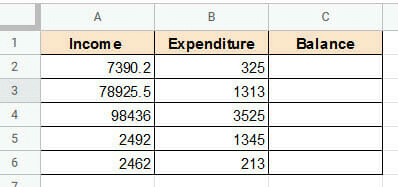 How to Subtract in Google Sheets [Updated Easy 2024 Guide]