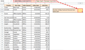 How to Use the COUNTIFS Google Sheets Function