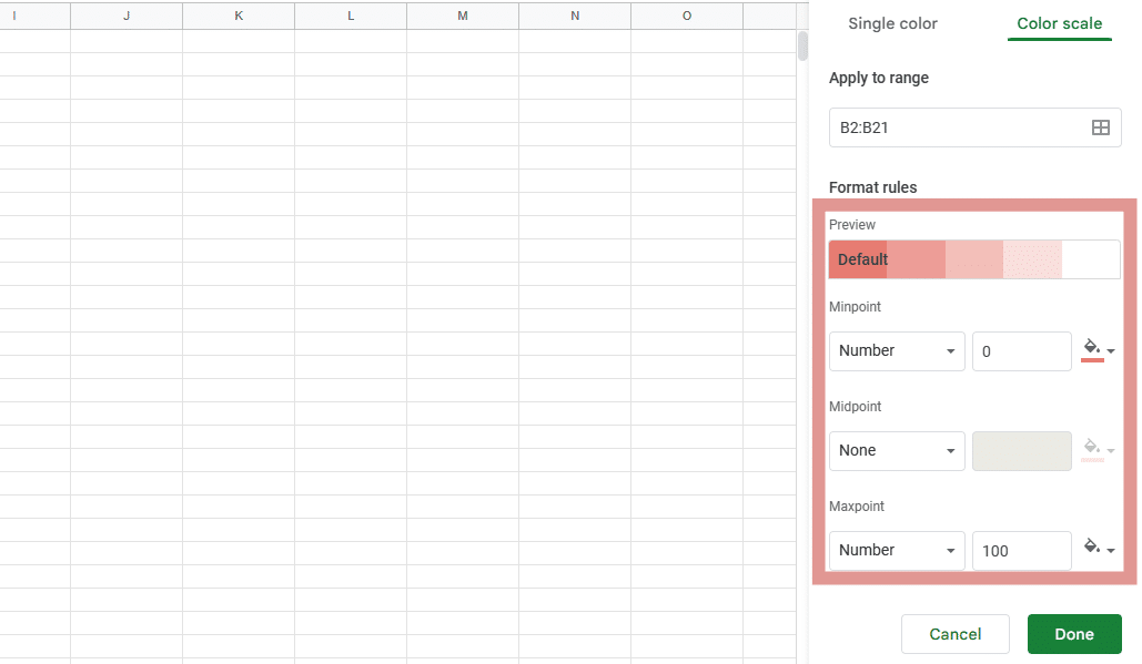 Conditional Formatting in Google Sheets (Easy 2024 Guide)